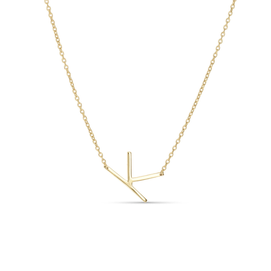 Best Selling Personalized Initial Necklaces - Alexandra Marks Jewelry