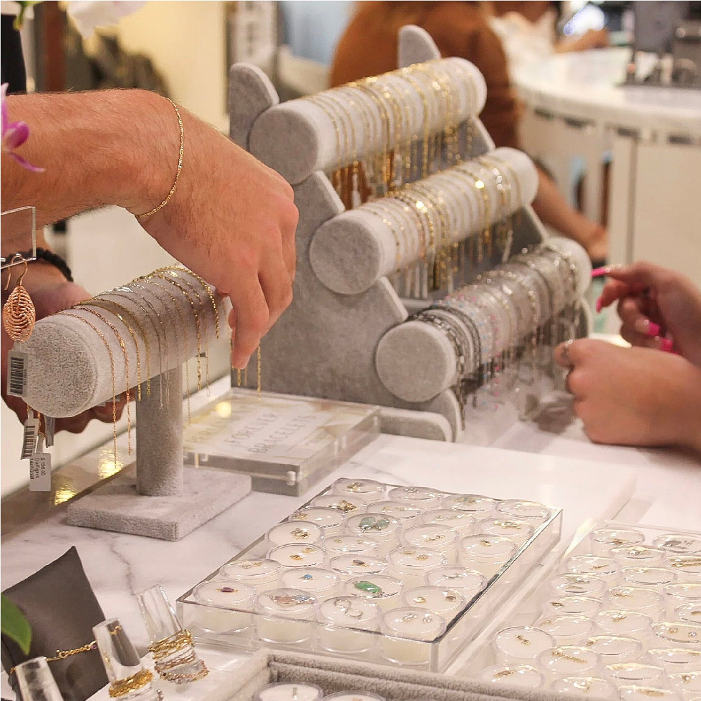 Permanent Jewelry - Alexandra Marks | Michigan Ave, Chicago – Alexandra ...